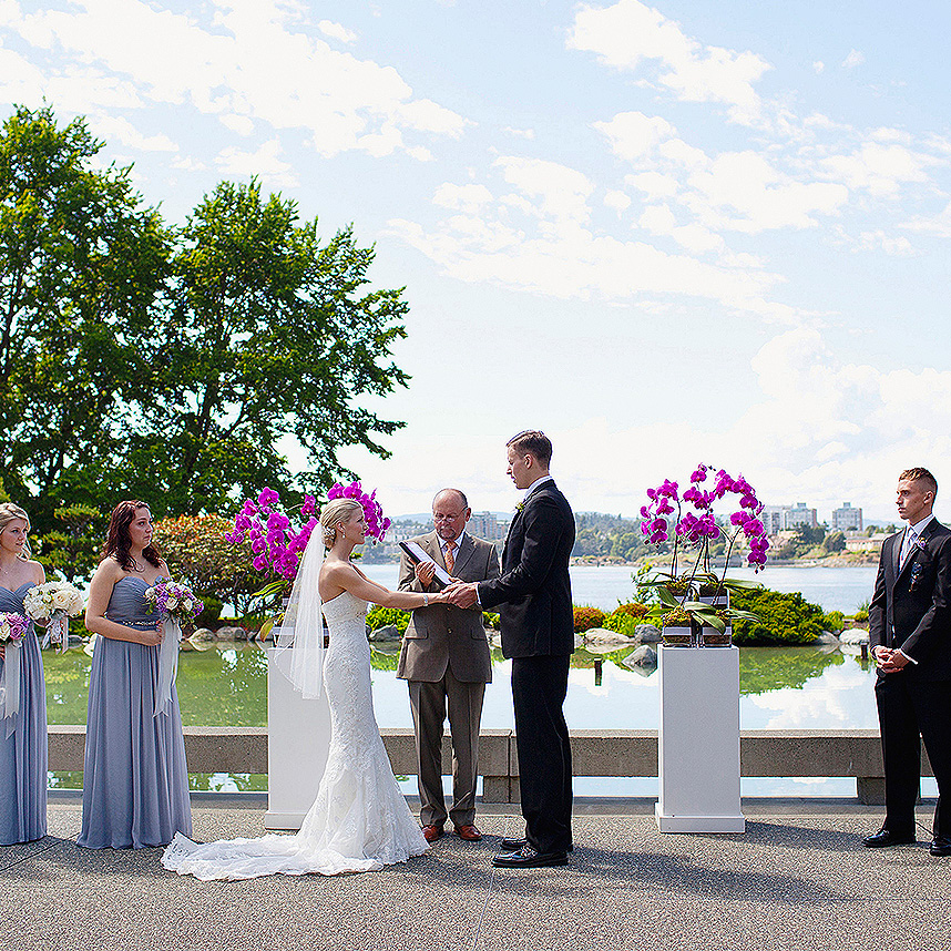 Wedding Venues in Victoria, BC | Inn at Laurel Point