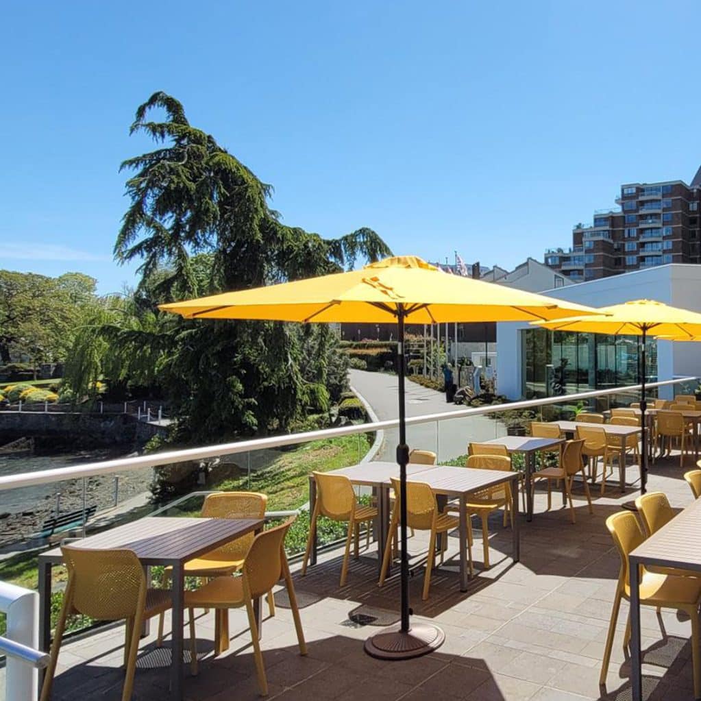 Aura Waterfront Restaurant + Patio is the place to be this summer - Inn ...