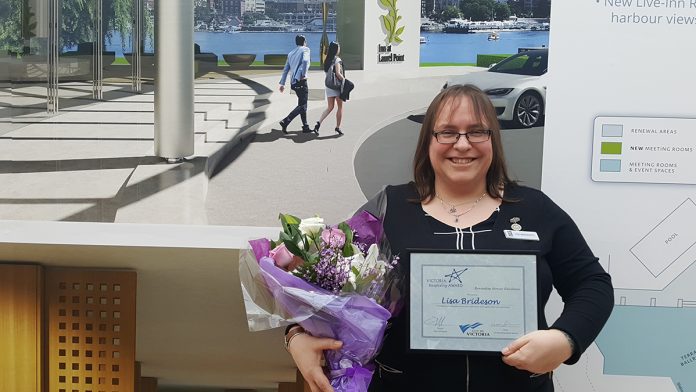 Victoria Hospitality Award - Inn at Laurel Point