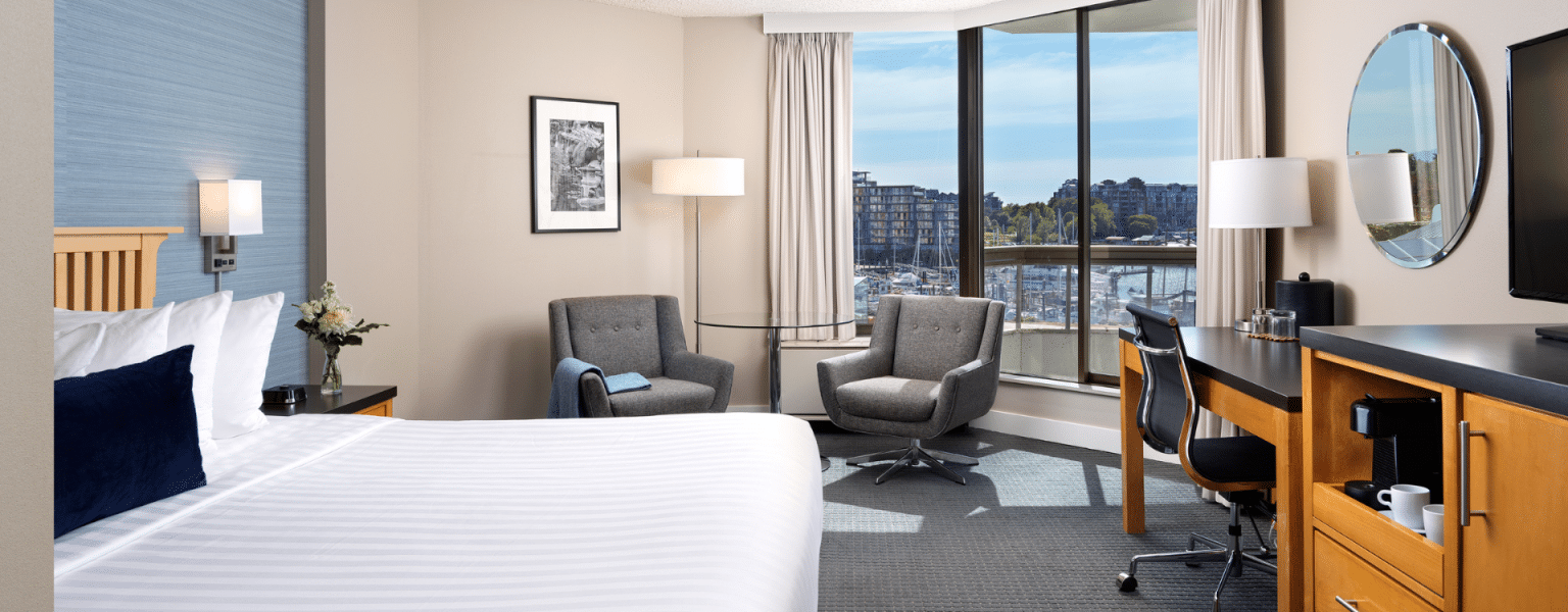 Laurel Wing Guest Room - Inn at Laurel Point
