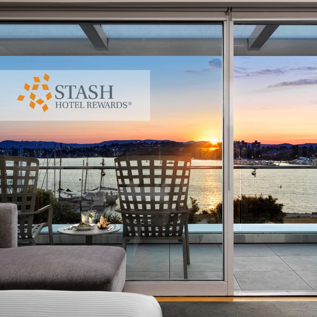 Reward Yourself with Stash Hotel Rewards at Inn at Laurel Point